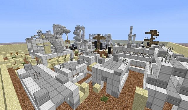 Lorry - A PvP Map Minecraft Map