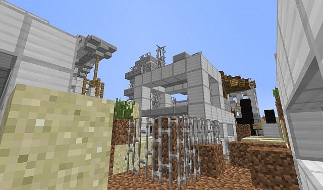 Lorry - A PvP Map Minecraft Map