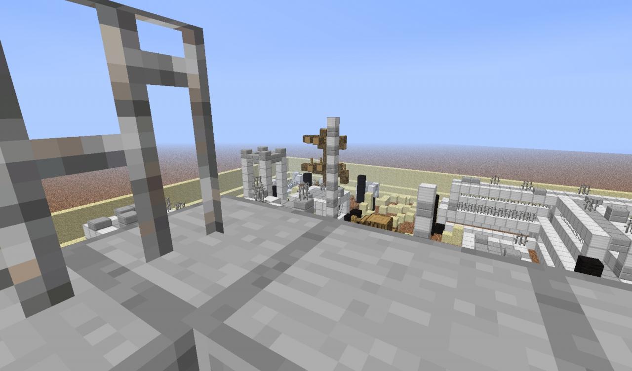Lorry - A PvP Map Minecraft Map
