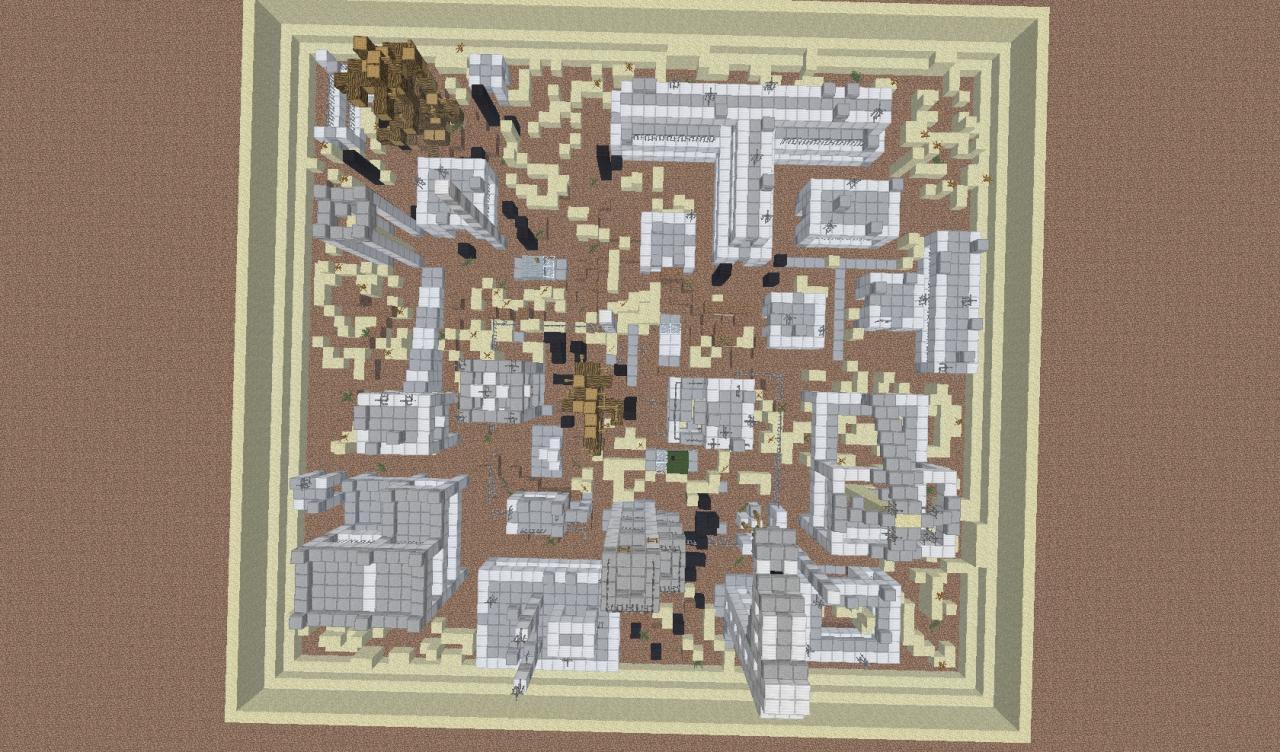 Lorry - A PvP Map Minecraft Map