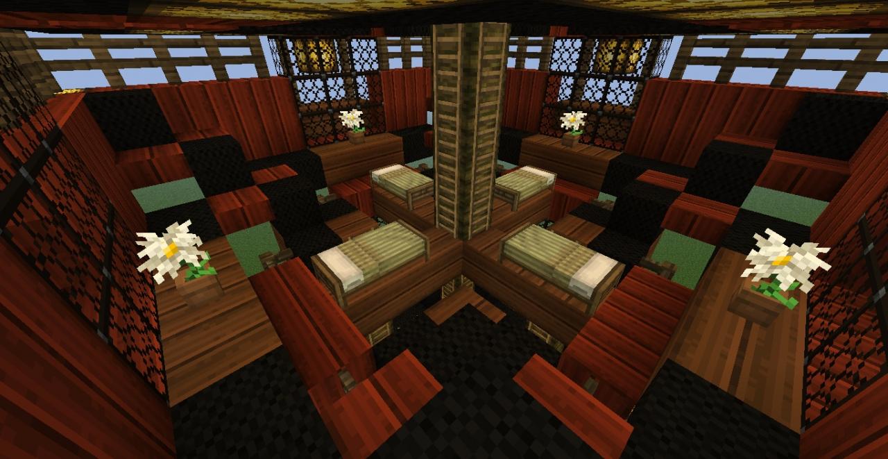 Ninja hideout. Minecraft Map