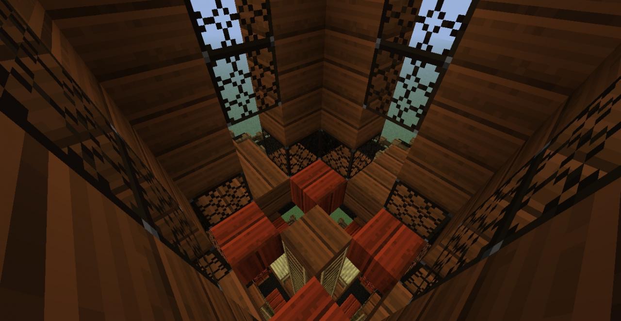 Ninja hideout. Minecraft Map