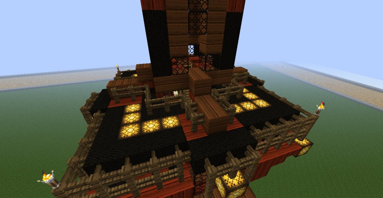 Ninja hideout. Minecraft Map