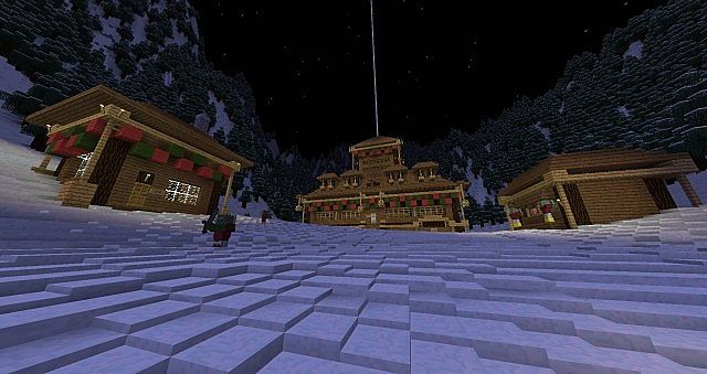 Bad Santa - Adventure Map Minecraft Map