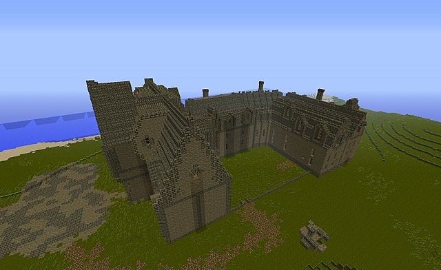 SKYFALL- 007 Minecraft Map