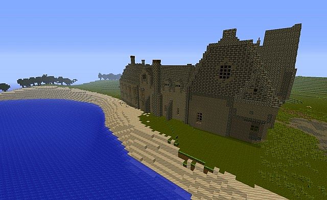 SKYFALL- 007 Minecraft Map