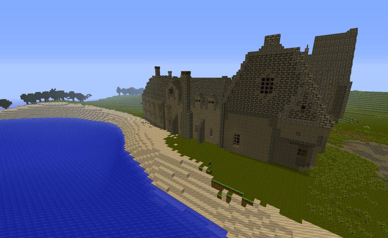 SKYFALL- 007 Minecraft Map