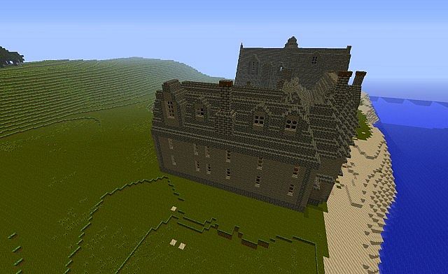 SKYFALL- 007 Minecraft Map