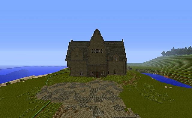 SKYFALL- 007 Minecraft Map