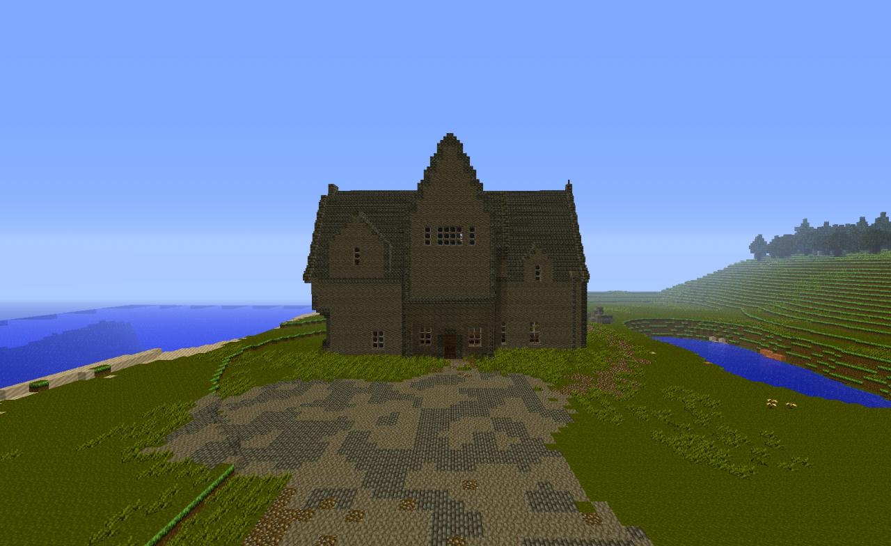 SKYFALL- 007 Minecraft Map