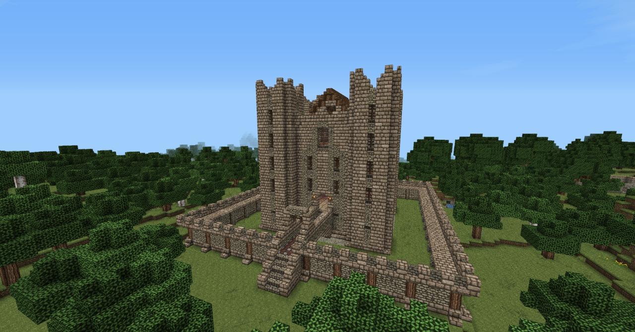 Normand Castle Minecraft Map