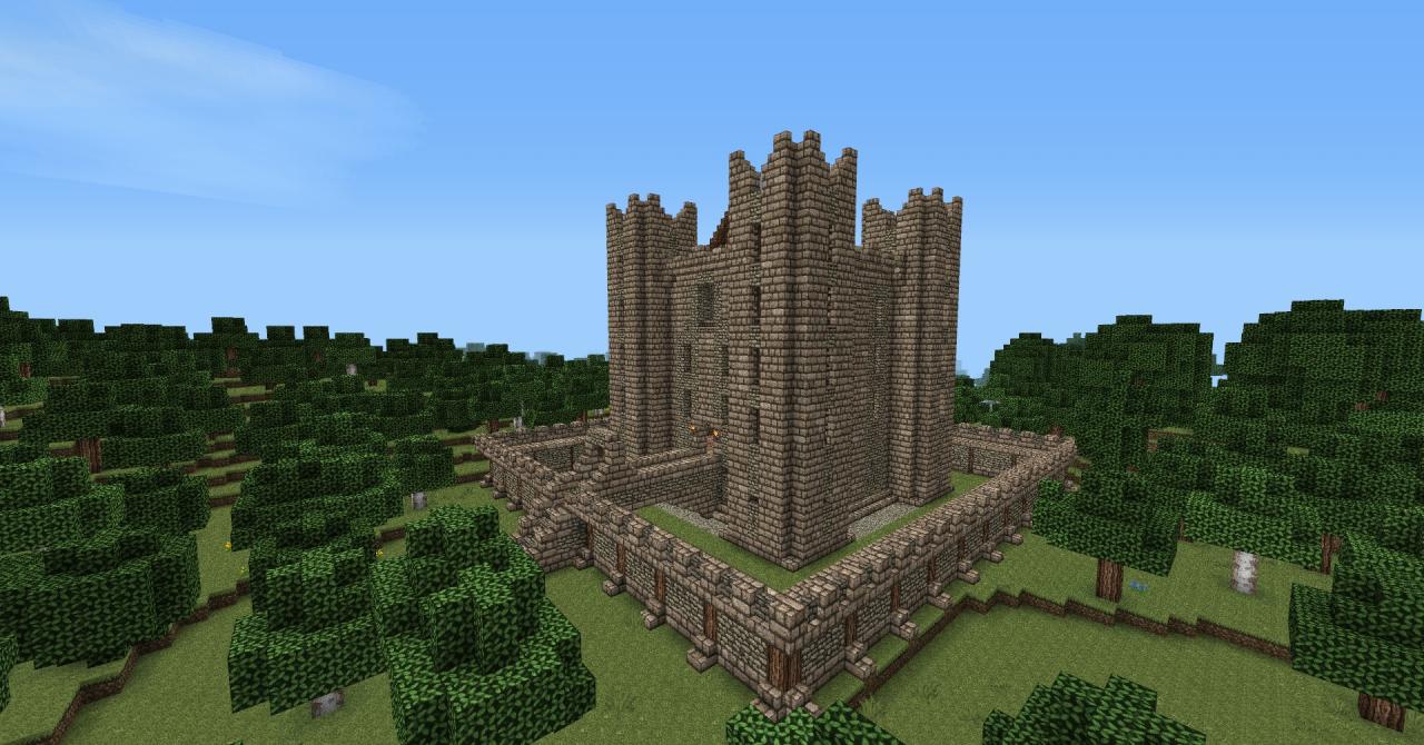 Normand Castle Minecraft Map