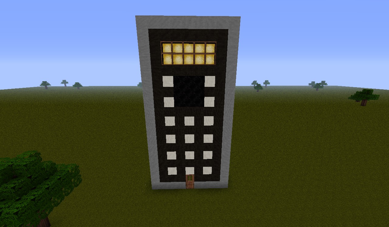 Telephone house Minecraft Map