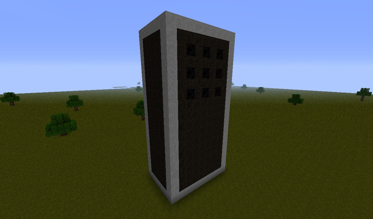 Telephone house Minecraft Map
