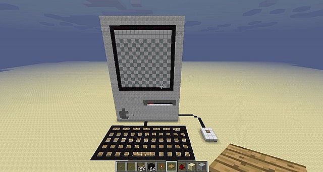 macintosh Minecraft Map