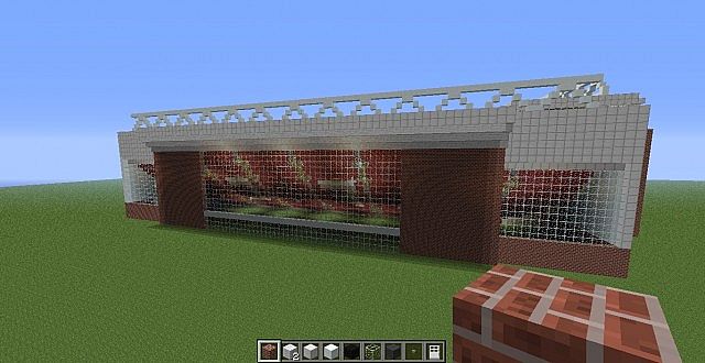 Anfield stadium v1 Minecraft Map