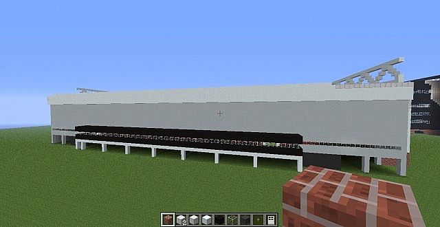 Anfield stadium v1 Minecraft Map