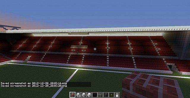 Anfield stadium v1 Minecraft Map