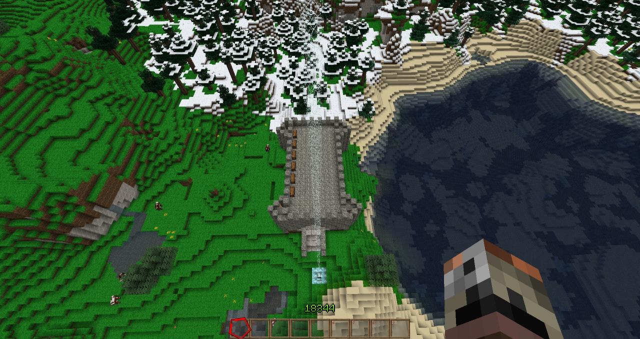 The Castle by Hunterjasnom1 Minecraft Map