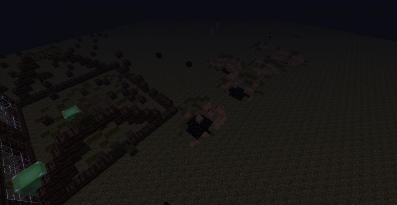 terror attacks Minecraft Map