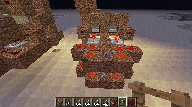 Basic Redstone Arrow Dispenser Minecraft Project