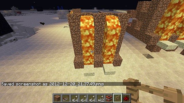 Basic Redstone Arrow Dispenser Minecraft Map