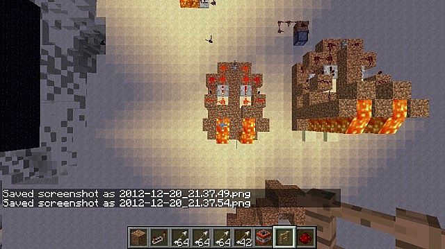 Basic Redstone Arrow Dispenser Minecraft Map