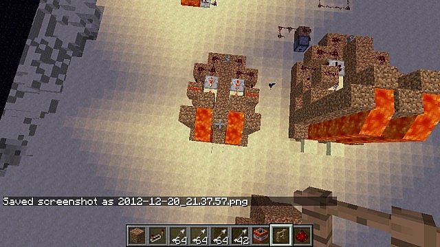 Basic Redstone Arrow Dispenser Minecraft Map