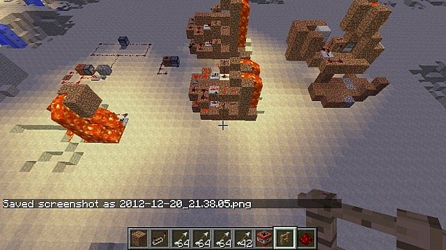 Basic Redstone Arrow Dispenser Minecraft Map