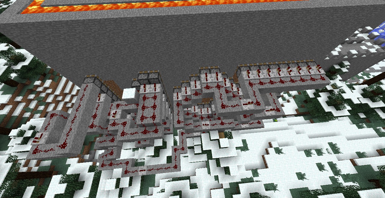 Castle Minecraft Map