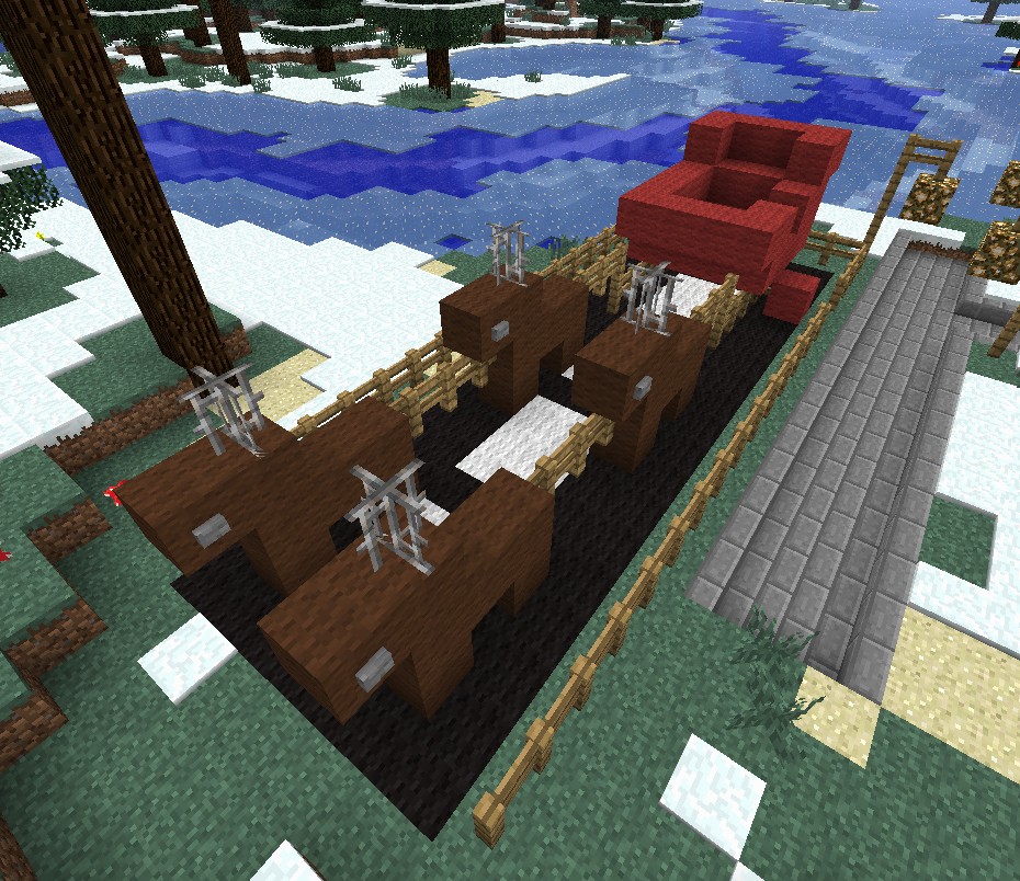 Northpole Minecraft Map