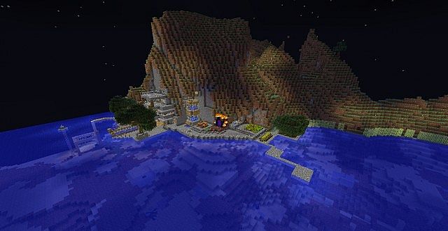 My Minecraft World Minecraft Map