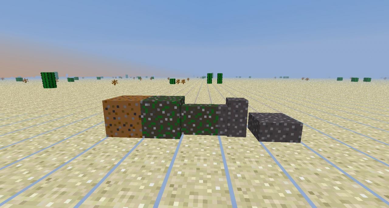 Element 16 Bit [Simple Texture Pack By C_mantra] Minecraft Texture Pack