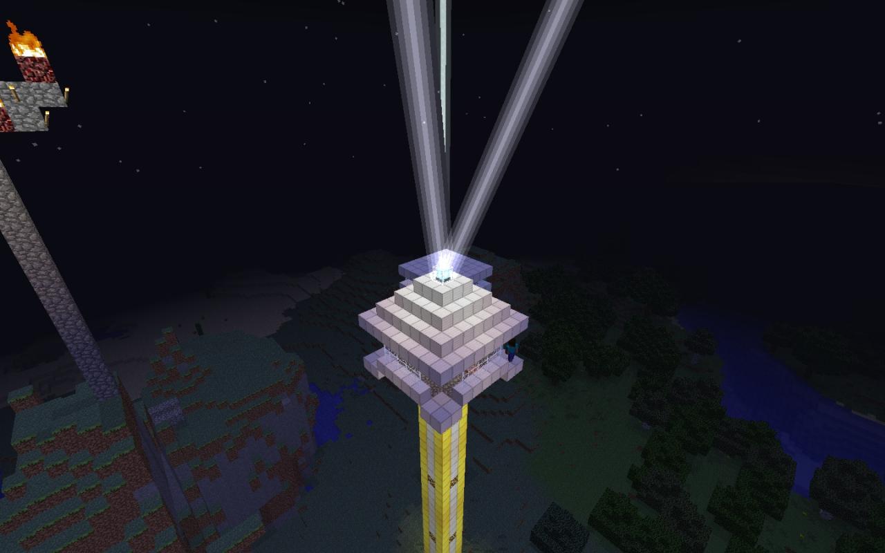 Sky Structure Project Minecraft Map