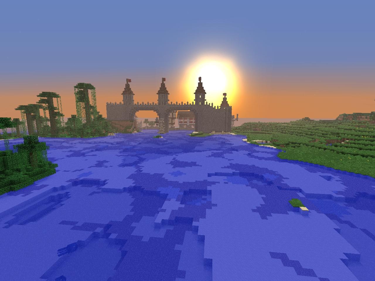 Strasbourg - A city by Darianseale Minecraft Map