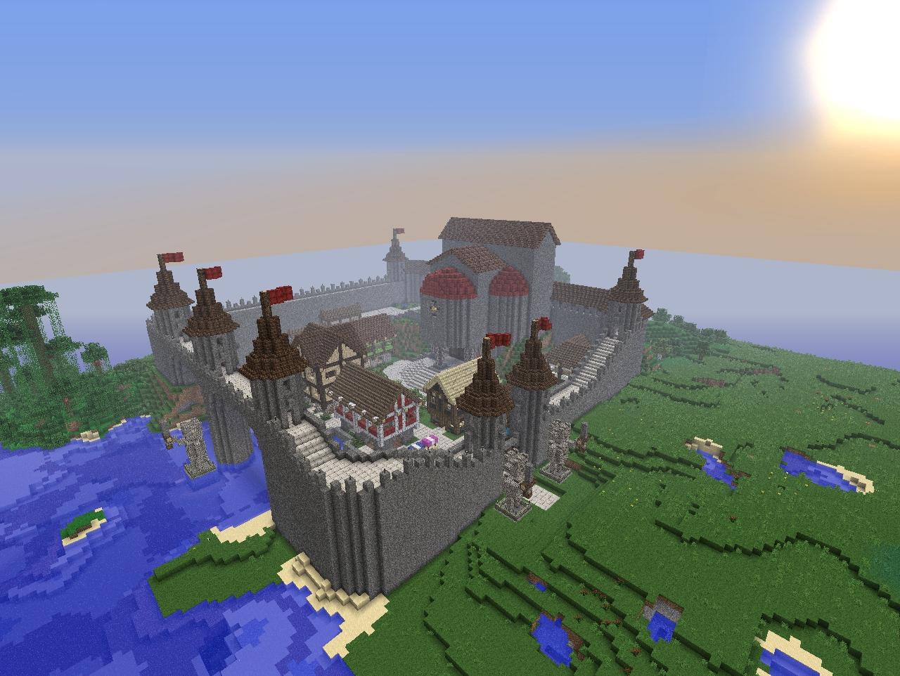 Strasbourg - A city by Darianseale Minecraft Map