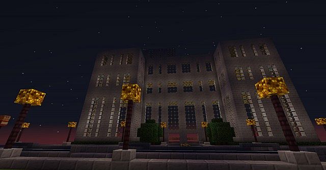 Mine, York. Minecraft Map