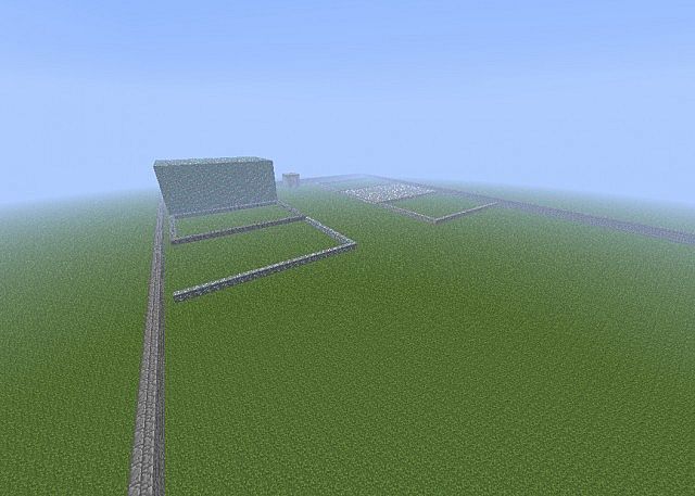 Flatland Minecraft Map