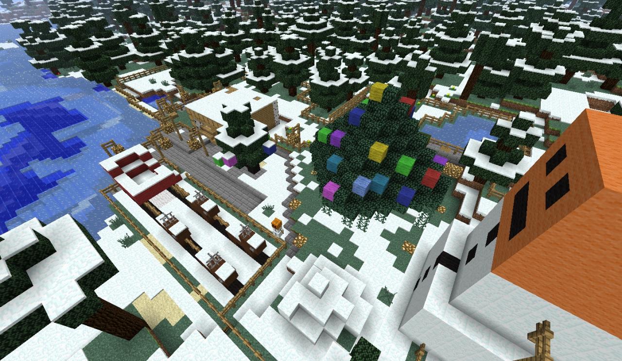 Northpole Minecraft Map