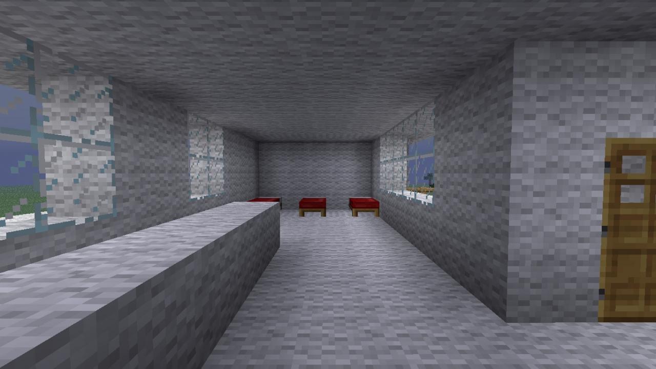 MasterCraft-ModernHouse-3 Minecraft Map
