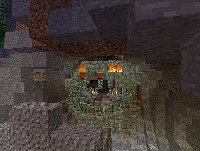Crypt of the wither king Minecraft Project