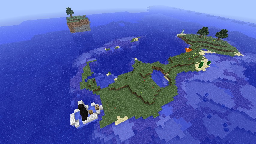 Stranded Minecraft Map