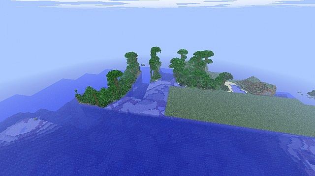 Stranded Minecraft Map