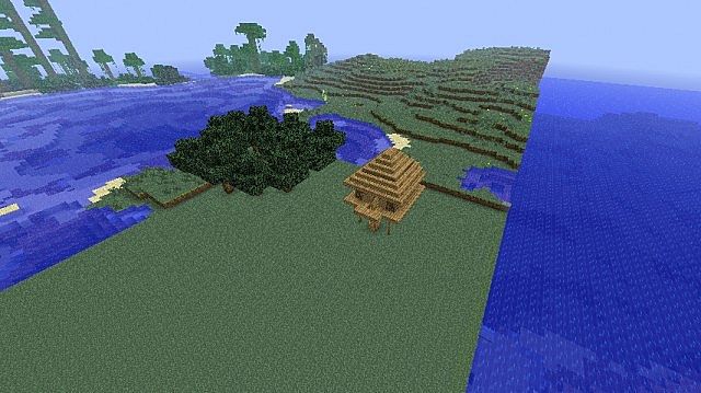 Stranded Minecraft Map