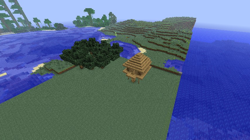 Stranded Minecraft Map