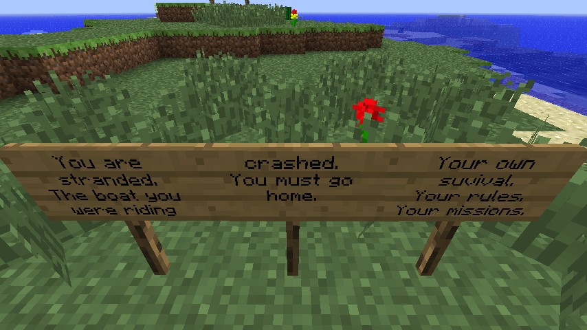 Stranded Minecraft Map