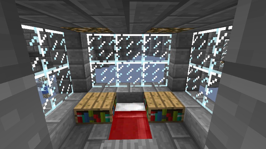 Space Station Apartments Minecraft Map