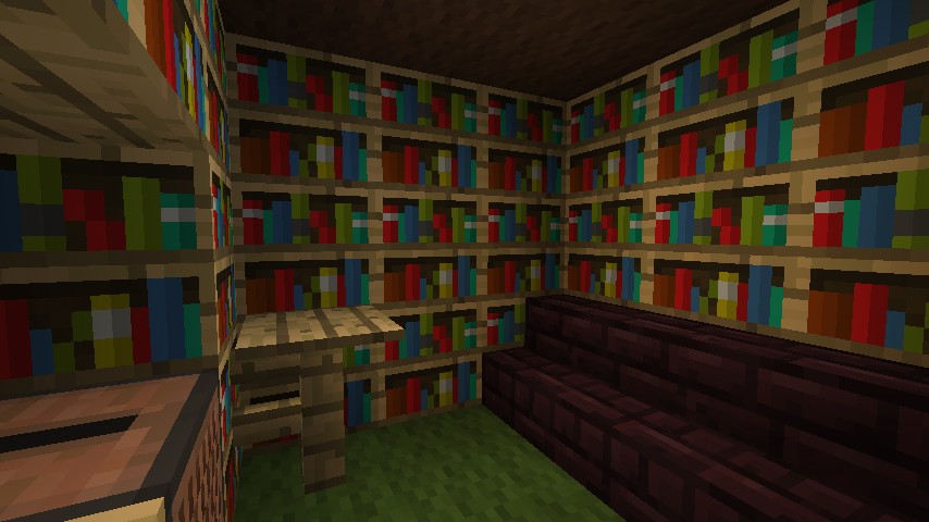 Space Station Apartments Minecraft Map