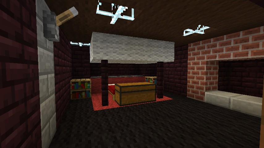 Space Station Apartments Minecraft Map