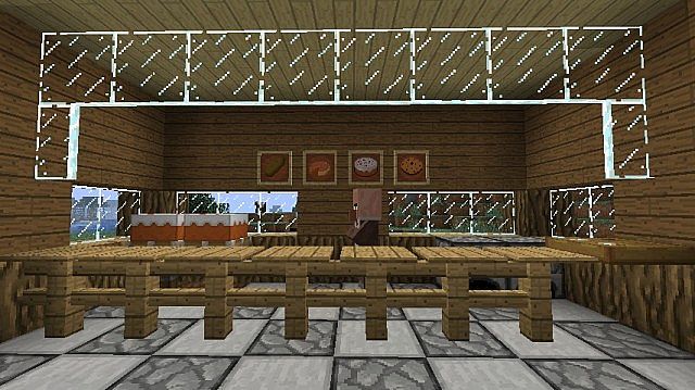 Modern Bakery Minecraft Map